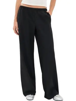 Good American Pull On Trousers - Black001