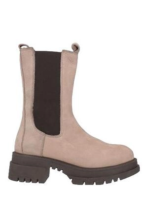 INUOVO Leather Chelsea Boots - Grey