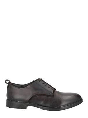 Moma Calfskin Lace-up Derby Shoes - Brown