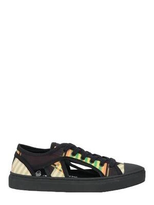 VIVIENNE WESTWOOD Textile Fiber Low-top Sneakers - Black