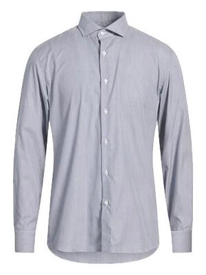 Caruso Shirt Size Cotton - Blue