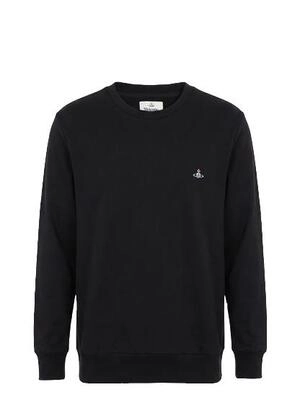 VIVIENNE WESTWOOD Cotton Sweatshirt - Black