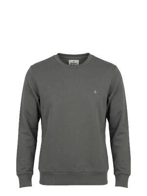 VIVIENNE WESTWOOD Cotton Sweatshirt - Grey