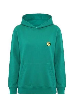 BARROW Cotton Hoodie - Green