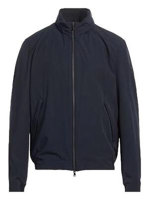 Paul & Shark Polyester Elastane Jacket - Navy