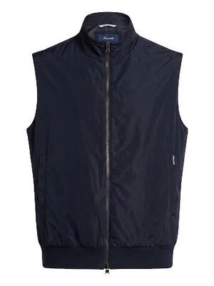 Façonnable Polyester Vest - Blue