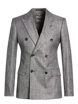 Emporio Armani Blazer Size Viscose - Black