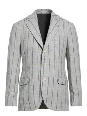 Brunello Cucinelli Blazer Size Alpaca Wool, Wool, Polyester - Grey
