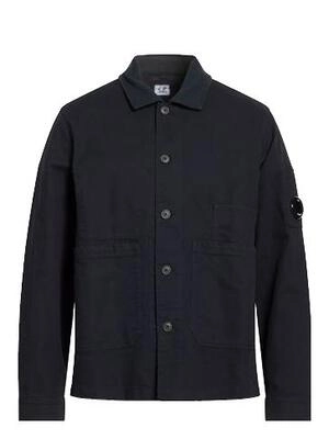 C.P. COMPANY Cotton, Polyamide, Elastane Jacket - Blue