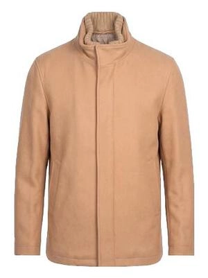 Herno HERNO Wool Blend Coat Camel