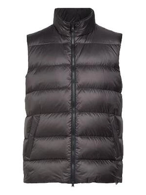 Herno Polyamide Vest - Grey