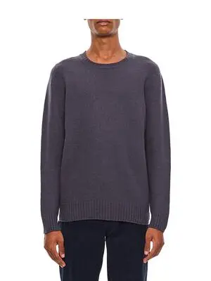 DRUMOHR Long Sleeve Crewneck Jumper - Black