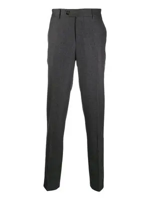 Brunello Cucinelli Mid-rise Tailored Trousers - Grey