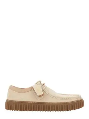 Clarks Clarks Torhill Lo Lace-Up Ecru