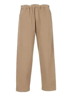 Barena Venezia Barena Cordier Elastic-Waist Joggers Beige
