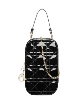 Dior Lady Call'in Phone Holder - Black