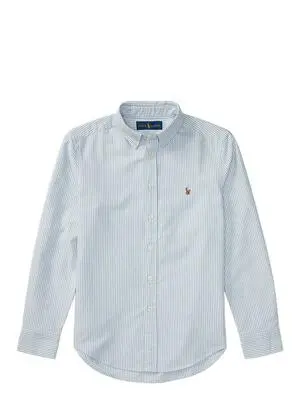 Polo Ralph Lauren Polo Pony Striped Shirt - Blue