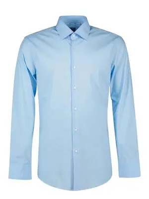 Hugo Boss Button-up Slim Fit Shirt - Blue