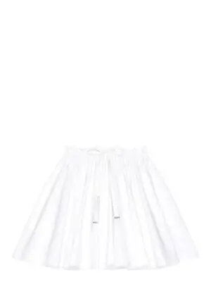 GIVENCHY Givenchy Mini Pleated Skirt In Poplin