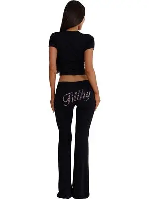 OUTCAST Adrianna Tee - Black