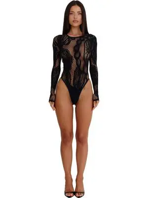 OUTCAST Aslan Bodysuit - Black