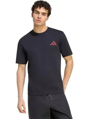 Adidas Liverpool Graphic T-shirt - Black