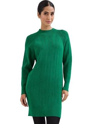 PHASE EIGHT Eleana Textured Dress - Green