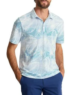 Tommy Bahama Costa Wave Islandzone® Fade Polo - Seabank Sky