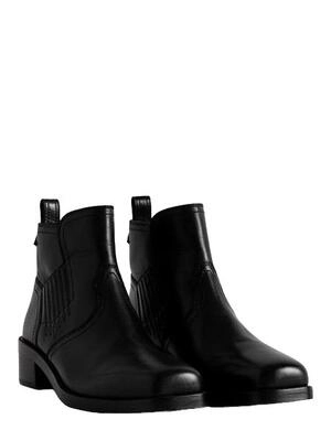 ZADIG&VOLTAIRE Zadig & Voltaire Igata Leather Western Bootie