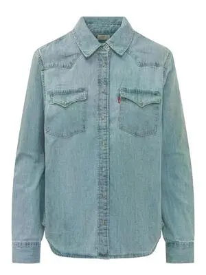 LEVI'S Heritage Denim Shirt - Blue