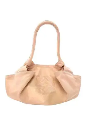 Loewe 2000s Anagram Nappa Aire Shoulder Bag - Neutrals