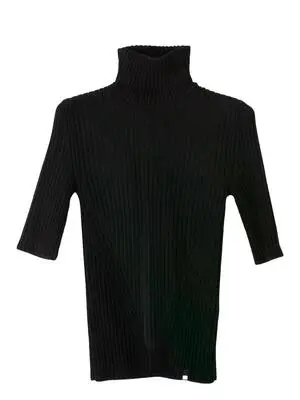 HERNO Herno Ribbed-Knit Roll-Neck Sweater