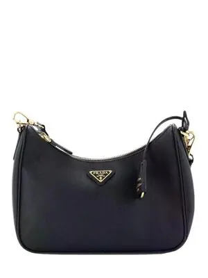 PRADA Prada Re-Edition 2005 Saffiano Leather Small Crossbody Bag