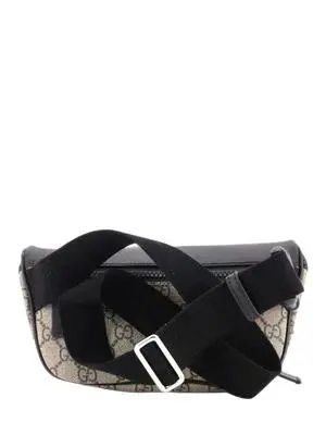 Gucci Gg Coated Canvas Medium Eden Belt Bag - Brown