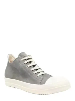 Rick Owens Lace-up Sneakers - Grey