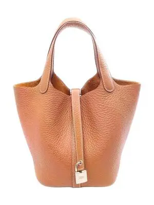 Hermès Hermès Picotin Lock Tote Bag Brown