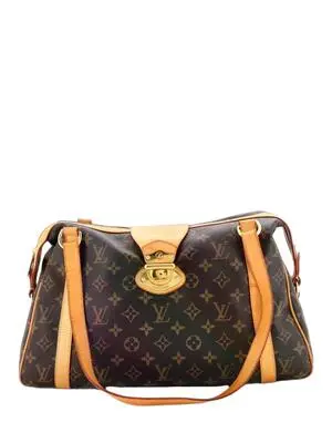 LOUIS VUITTON Monogram Canvas Stresa Pm Shoulder Bag - Brown