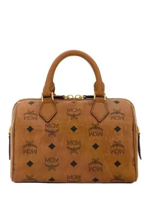 MCM MCM Monogram-Print Tote Bag