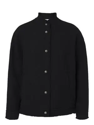 Max Mara Max Mara Virgin Wool Jacket Black