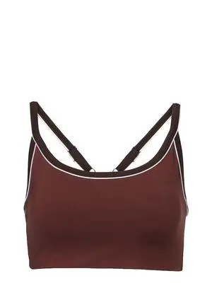 Varley Piper Sports Bra - Brown