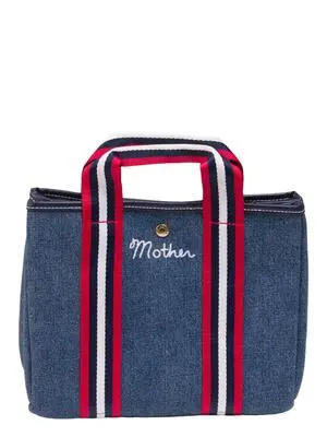 MOTHER The Mini Everywhere Tote - Blue