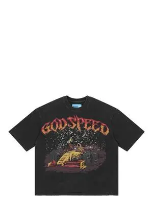 GODSPEED F1 Dreams Ng T-shirt - Black