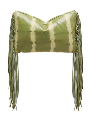 Alexis Keene Clutch - Green
