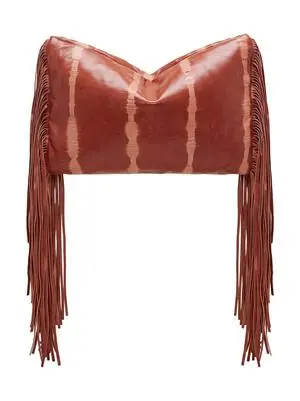 Alexis Keene Clutch - Orange