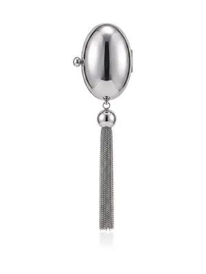 Alexis Charlize Clutch - Silver