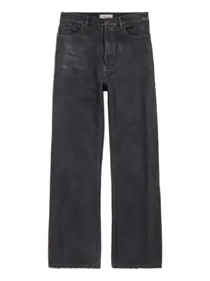Balenciaga Regular Fit Jeans - Black