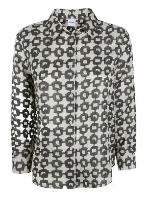 Aspesi Long Sleeve Shirt - Green