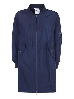 Aspesi Hooded Parka Coat - Black