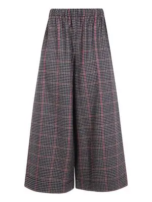 DANIELA GREGIS DANIELA GREGIS Wool Pigiama Pockets Trousers