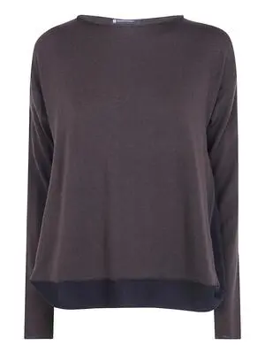 PIERANTONIOGASPARI PIERANTONIOGASPARI Bicolor Pullover Sweater